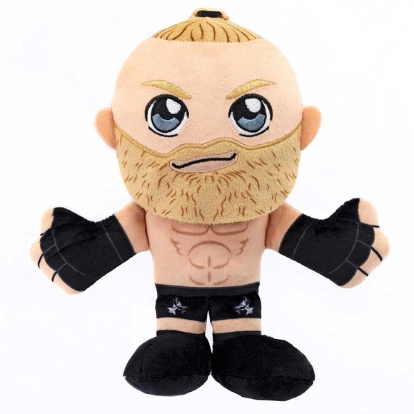 WWE | Toys | New Bleacher Creatures Wwe Brock Lesnar 8 Soft Chibi ...